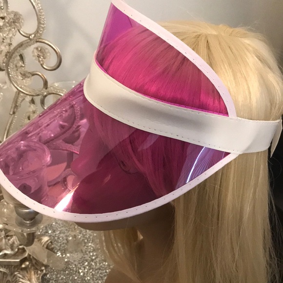 Accessories | Purple Sun Protector Visor | Poshmark